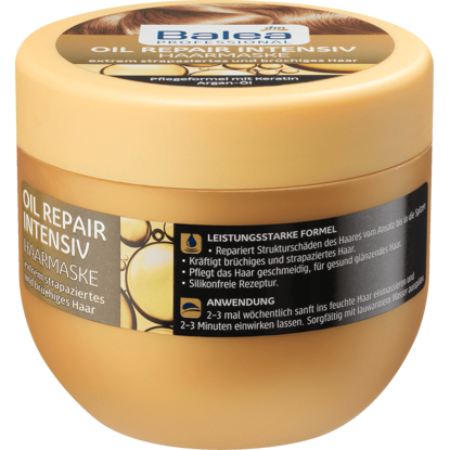 Balea Masque Cheveux Intensif | Balea Maroc à prix bas | Hbito.ma ...